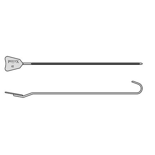 Lockhart Mummery Full Curved Fistula Director (No.4, Retrograde) 160mm Curved | Health and Care