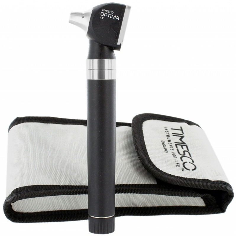 Timesco Optima Mini Pocket Xenon Otoscope | Health and Care