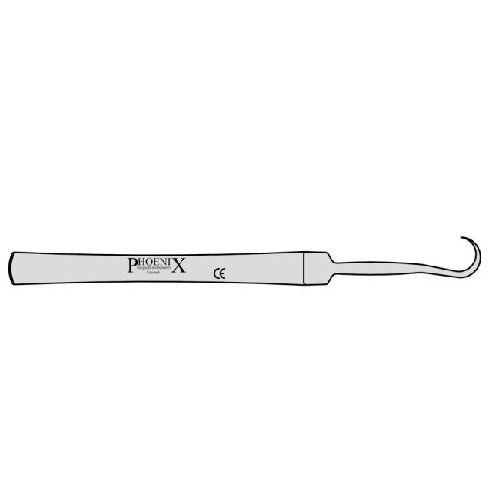 Retractor Sharp With Single Hook 160mm Straight (Pack of 10) | Health ...