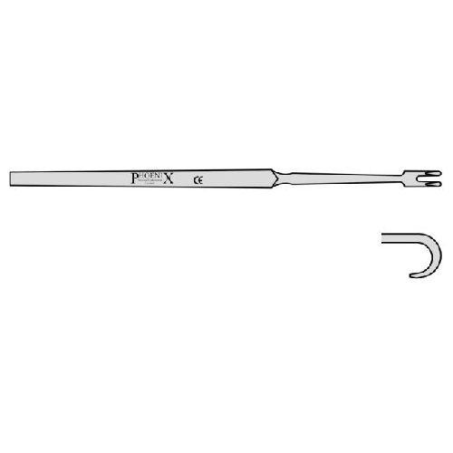 Retractor Sharp With Hook And 2 Prongs 160mm Straight (Pack of 10 ...