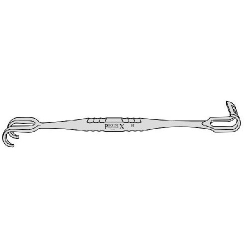 Allen Retractor Double Ended 200mm Straight | Health and Care