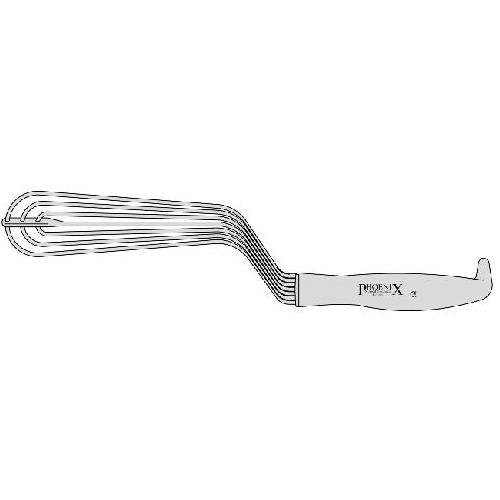 Allison Retractor Infant Size (Lung Retractor) 280mm | Health and Care