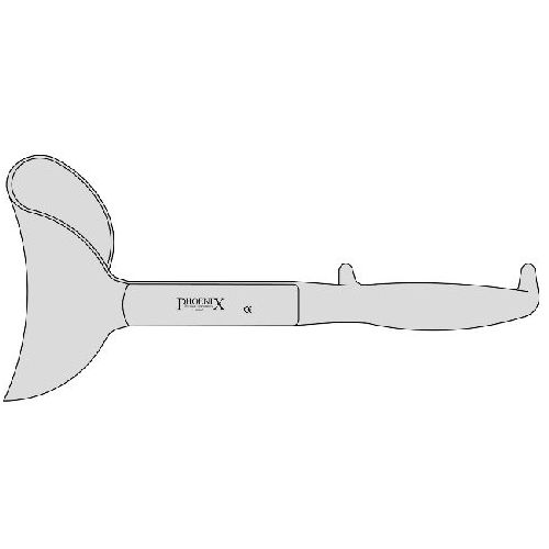 Doyen Abdominal Retractor Large With 115mm Width Blade 215mm | Health ...