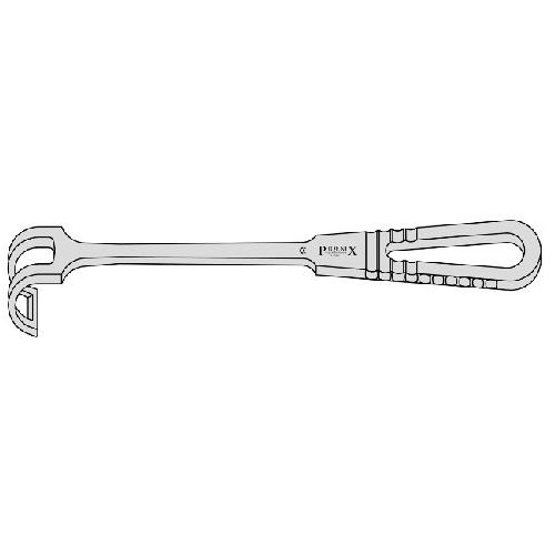 Durham Retractor With 10mm Width 215mm | Health and Care