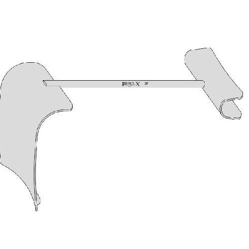 Dyball Retractor 4.5" (115mm) Depth X 2.5" (63.5mm) Width 215mm ...