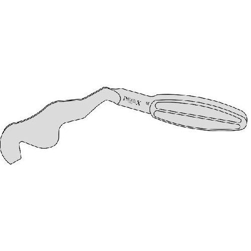 Hovell (Lingual) Retractor For Lower Wisdom teeth With Left Handed ...