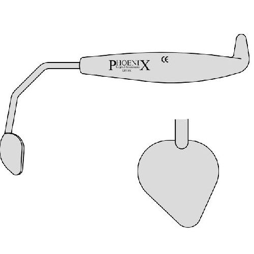 Rowe Orbital Double Ended Retractor Right Handed 250mm | Health and Care