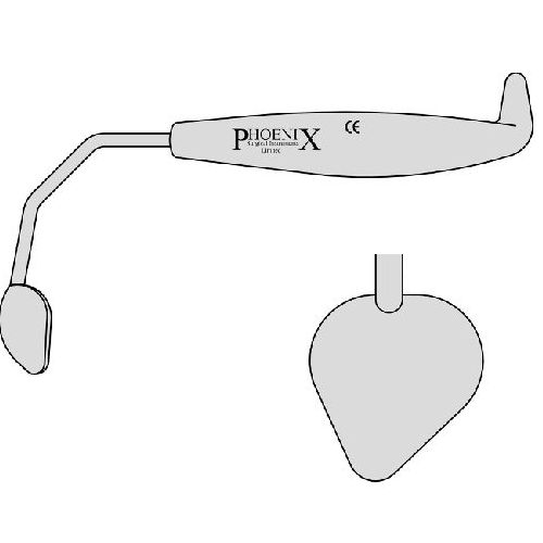 Rowe Orbital Double Ended Retractor Left Handed 250mm | Health and Care