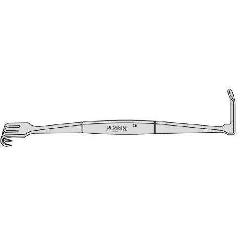 Kilner ( Cat Paw ) Skin Retractor Double Ended Std Size 150mm | Health ...