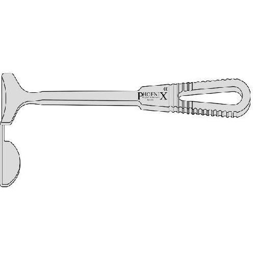 Morris Retractor Single Ended 50mm Wide X 65mm Deep 230mm | Health and Care