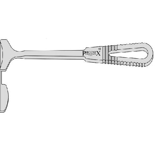 Morris Retractor Single Ended 65mm Wide X 70mm Deep 230mm | Health and Care