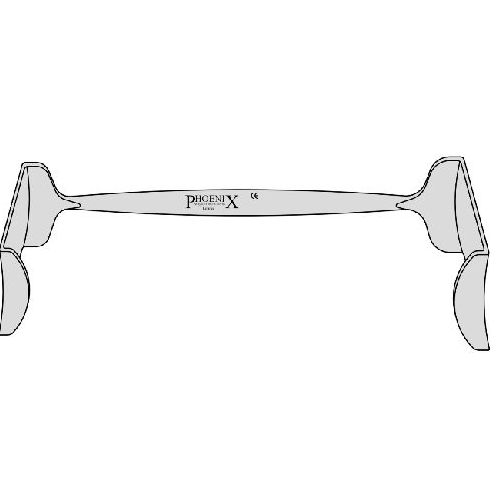 Morris Retractor Double Ended 44mm Wide X 50mm Wide and 57mm Deep 230mm ...