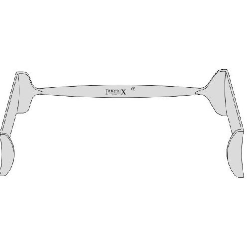 Morris Retractor Double Ended 45mm Wide X 50mm Wide and 70mm Deep 230mm ...