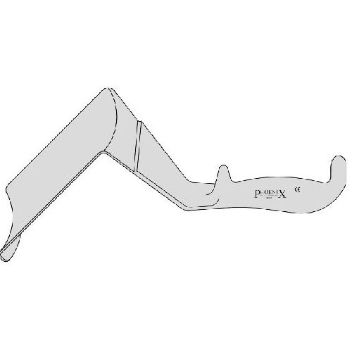 St Marks / Lloyd Davis Retractor With Blade Length 130mm X 60mm Width ...