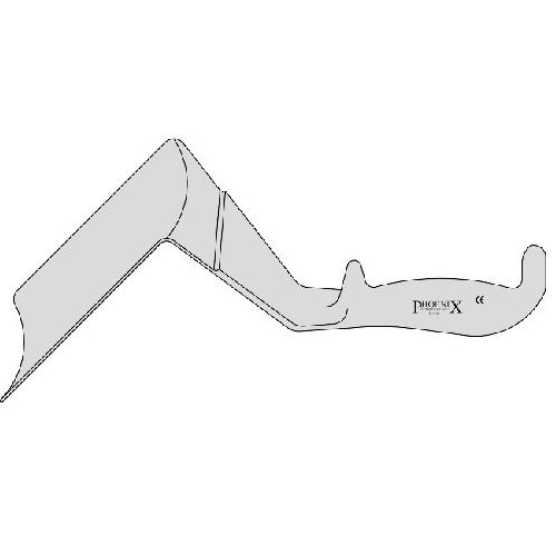 St Marks / Lloyd Davis Retractor With Blade Length 130mm X 60mm Width ...