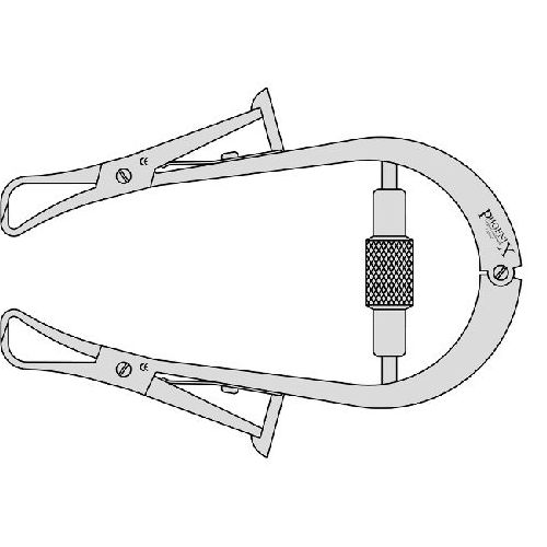 Joll Thyroid Retractor With 2 Self Retaining 2 Pincher Blades And ...