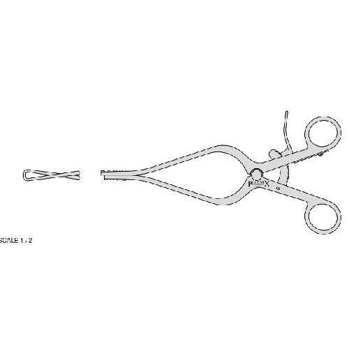 Norfolk And Norwich Self Retaining Retractor With 4 Into 5 Teeth And ...