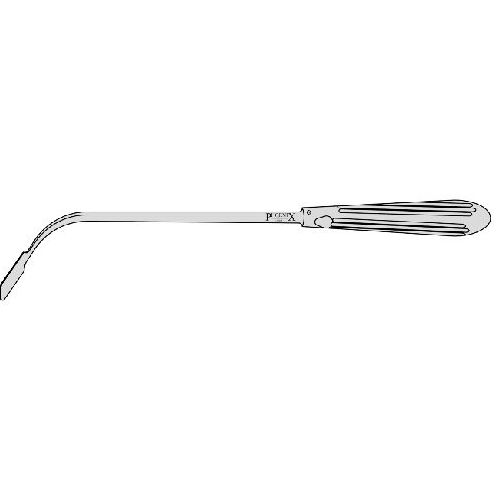Cleland Valve Leaflet Retractor 11mm Wide Blade 260mm | Health and Care