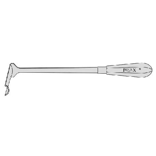 Ross Aortic Retractor No.6 23mm Wide x 40mm Deep 230mm | Health and Care