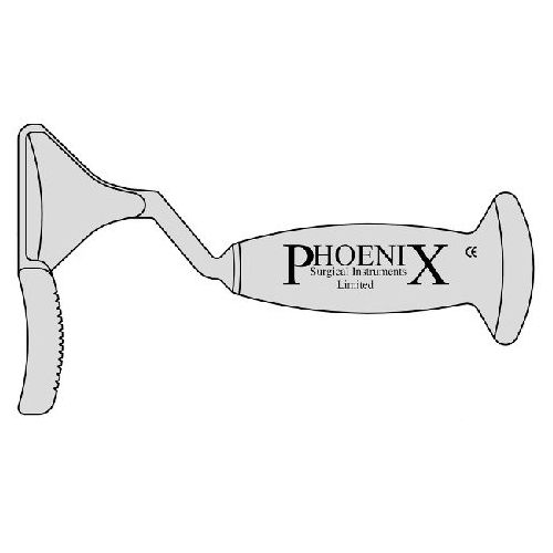 Tudor Edwards Scapula Retractor With 45mm Wide Blade X 50mm Deep 160mm ...