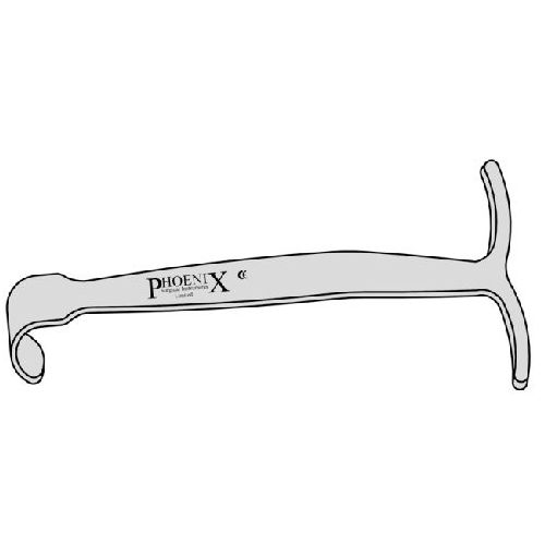 Smillie Hook Retractor 145mm | Health and Care