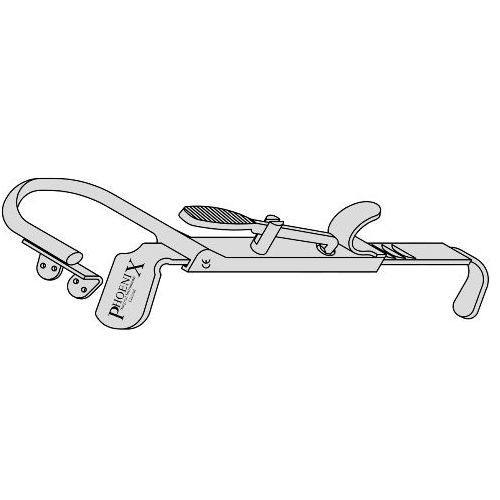 Davis Boyle Mouth Gag Frame Only ADULT 150mm x 90mm 150mm | Health and Care