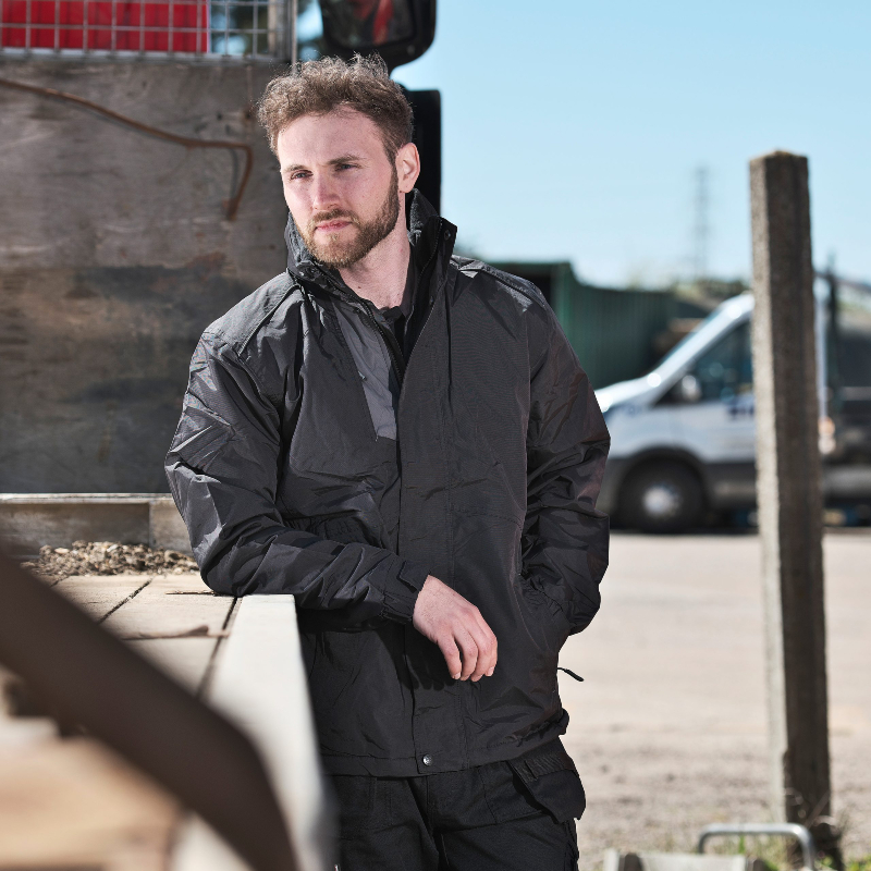 TuffStuff 293 Newport Black Waterproof Jacket | Health and Care