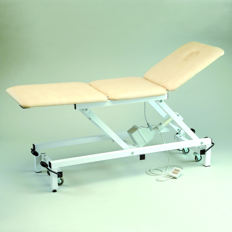 Three-Section Electric Examination Couch | Health and Care