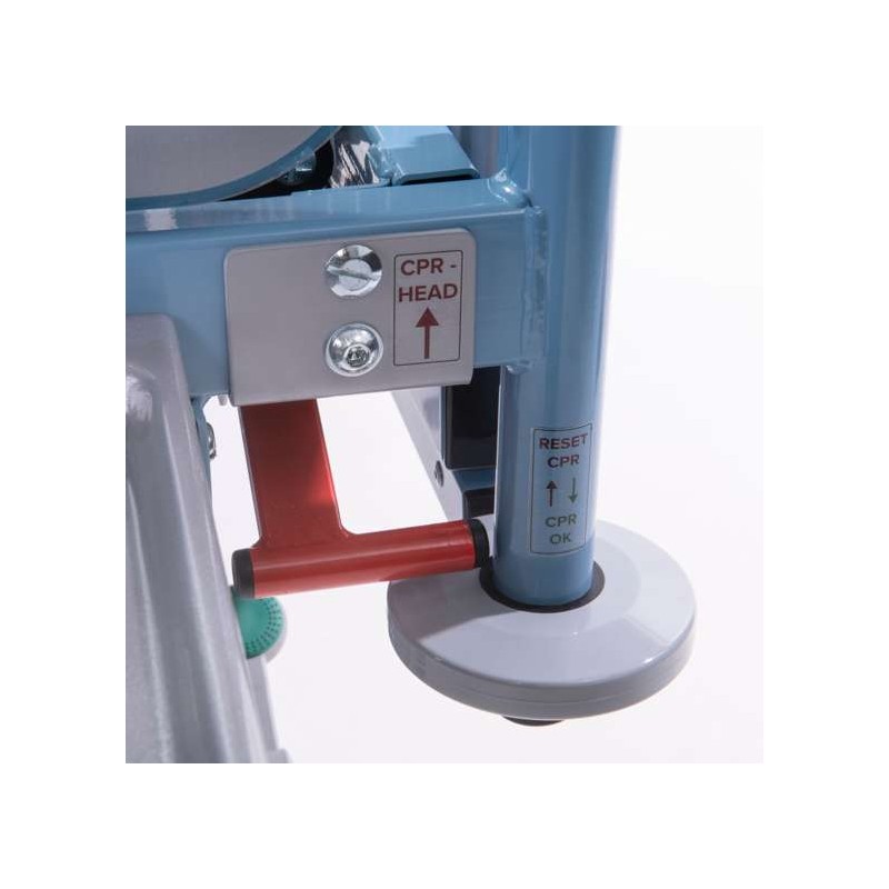 Inspiration 2 Hospital Cot with CPR Valve | Health and Care