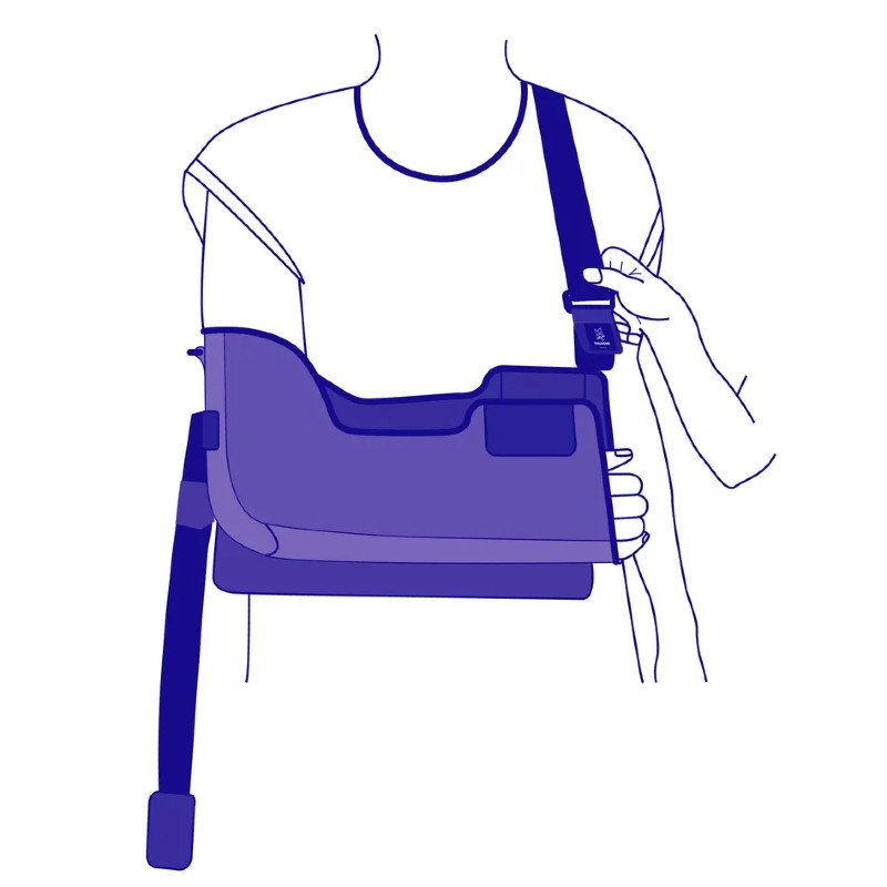 Thuasne Immo Classic+ Shoulder Immobiliser | Health and Care
