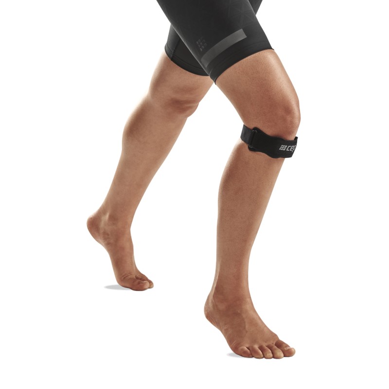 CEP Mid-Support Unisex Patella Strap Black | Health and Care
