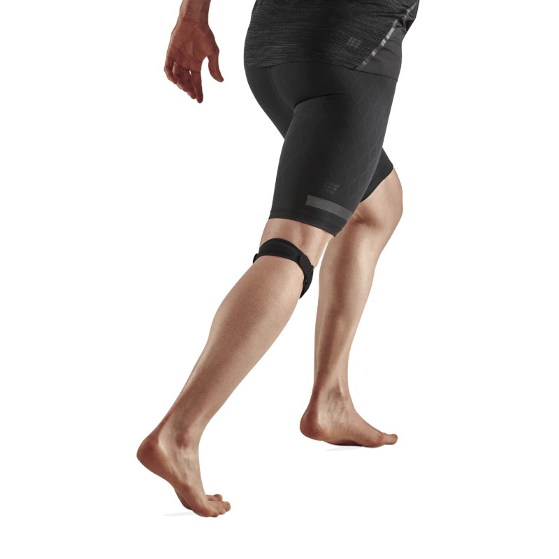 CEP Mid-Support Unisex Patella Strap Black | Health and Care