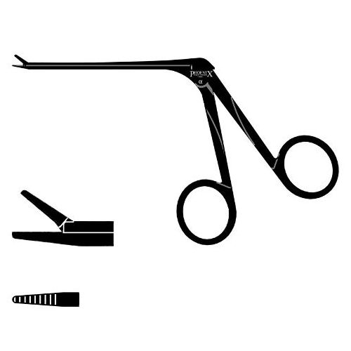 Hartmann Aural Forceps Crocodile Action With Extra Fine Serrated Jaw ...