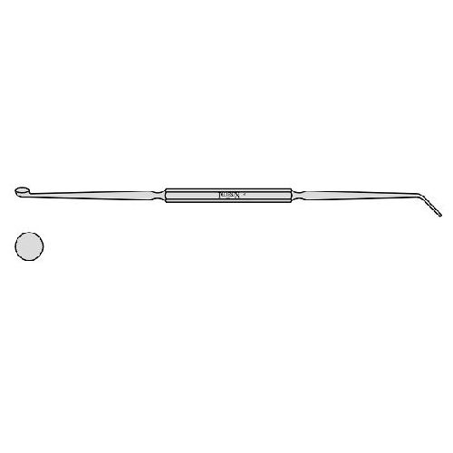 MacEwen Double Ended Curette Round Spoon And Seeker (McEwan) 185mm ...