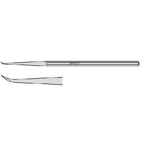 Cawthorne Hook Single End No.1 Slight Curve 165mm Curved | Health and Care