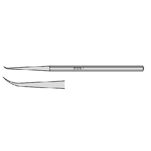 Cawthorne Hook Single End No.2 Medium Curve 165mm Curved | Health and Care