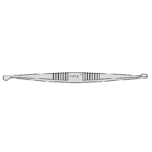 Volkmann Aural Small Curette Double Ended Scoops 215mm Straight ...