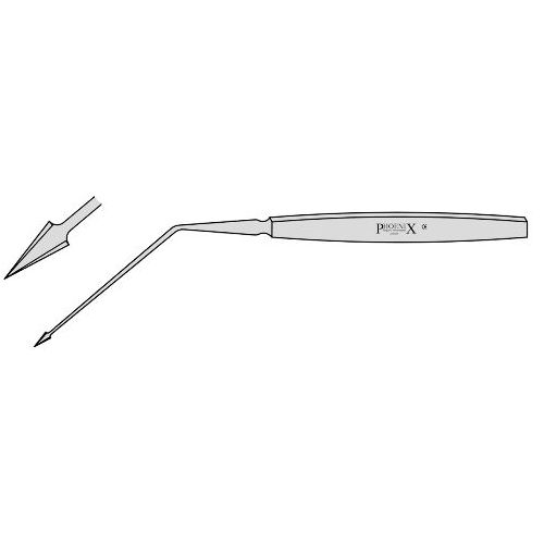 Agnew Myringotome Ear Knife Angled 190mm Angled | Health and Care
