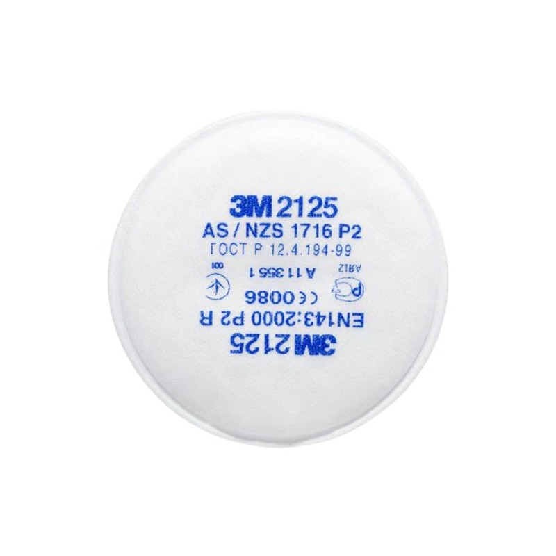 3M 2000 Series 2125 Particulate Filters | Health and Care