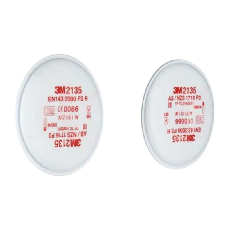3M 2000 Series 2135 Particulate Filters | Health and Care