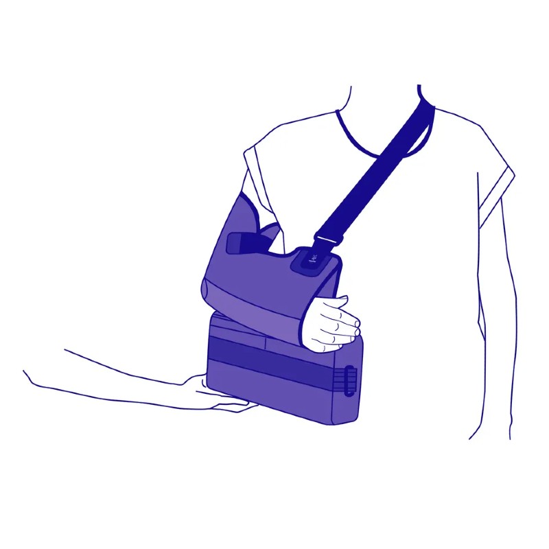 Thuasne Immo Classic+ Shoulder Immobiliser | Health and Care