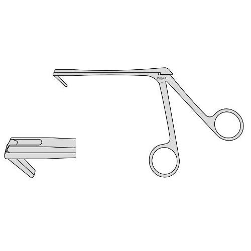 Ostrom Antrum Punch Nasal Turbinate Forceps For Naso Antral Wall With ...