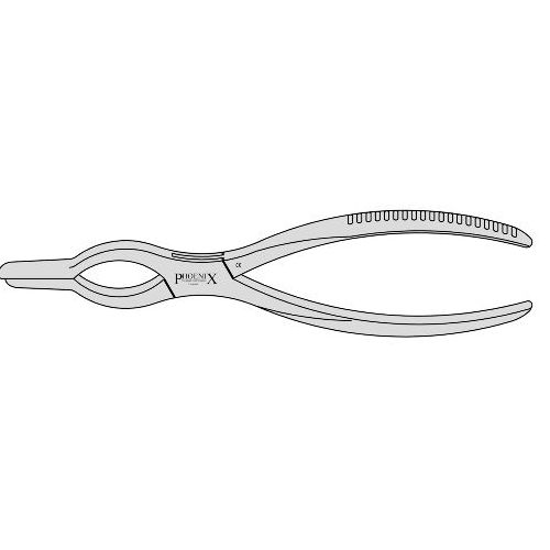 Walsham Nasal Septum Forceps For Redressing Left With Box Joint 220mm ...