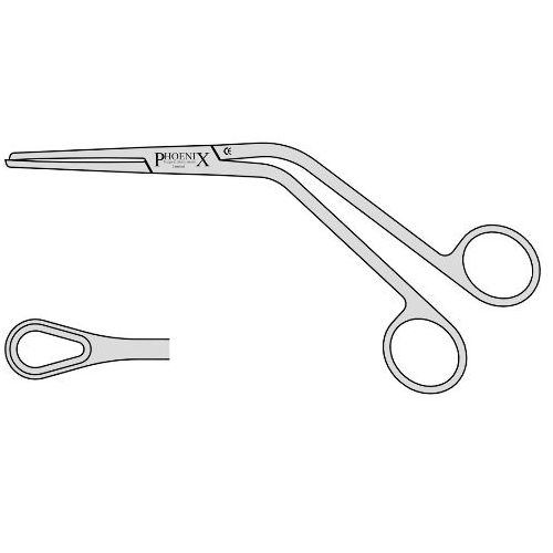 Denis Browne Tonsil Seizing Forceps With Box Joint Tonsil Holding Forceps And Angled Shanks ...