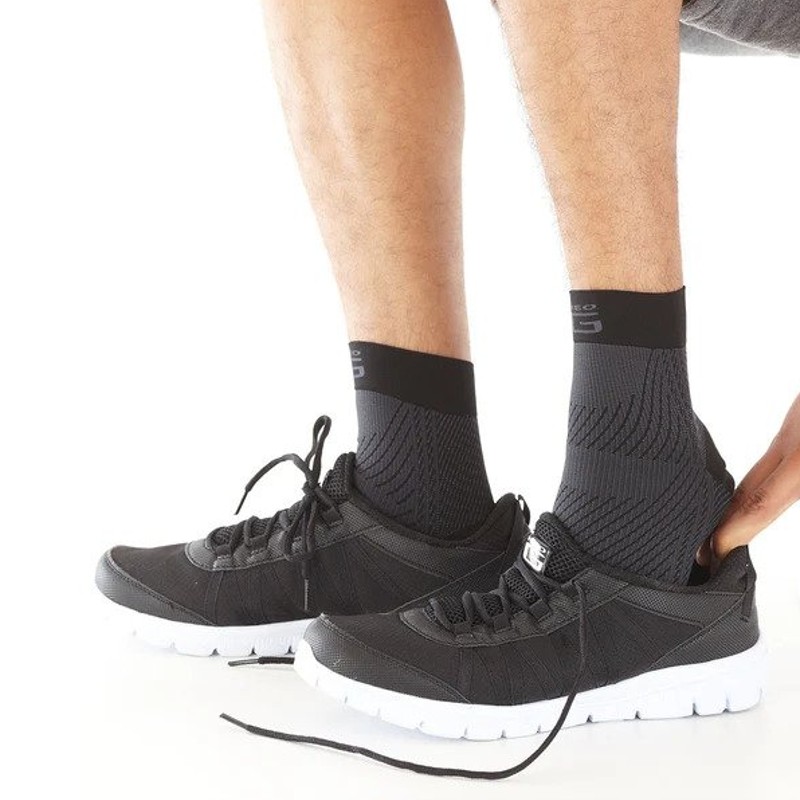 Neo G Black Plantar Fasciitis Socks | Health and Care