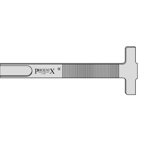 Robin Large Flat Nasal Chisel Hard Edge With T Shaped Handle With ...