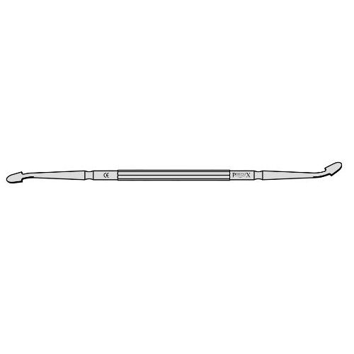 Syme Double Ended Dissector One Blunt End And one Semi Sharp End 180mm ...