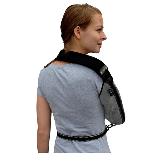 4Dflexisport® Grey One-Size Ultra Comfort Arm Sling | Health and Care
