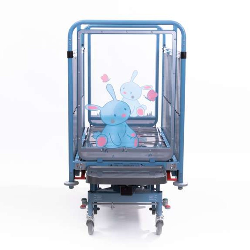 Inspiration 2 Cot, CPR Valve and Mattress | Health and Care