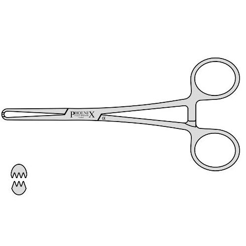 Allis Tissue Forceps With 3 Into 4 Teeth And Box Joint 150mm | Health ...